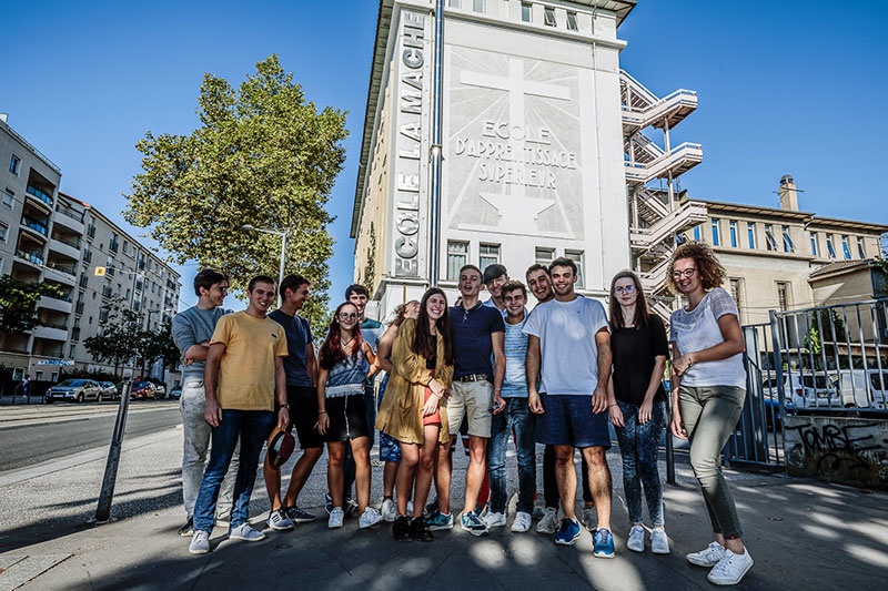 Nous connaître - École La Mache Lyon