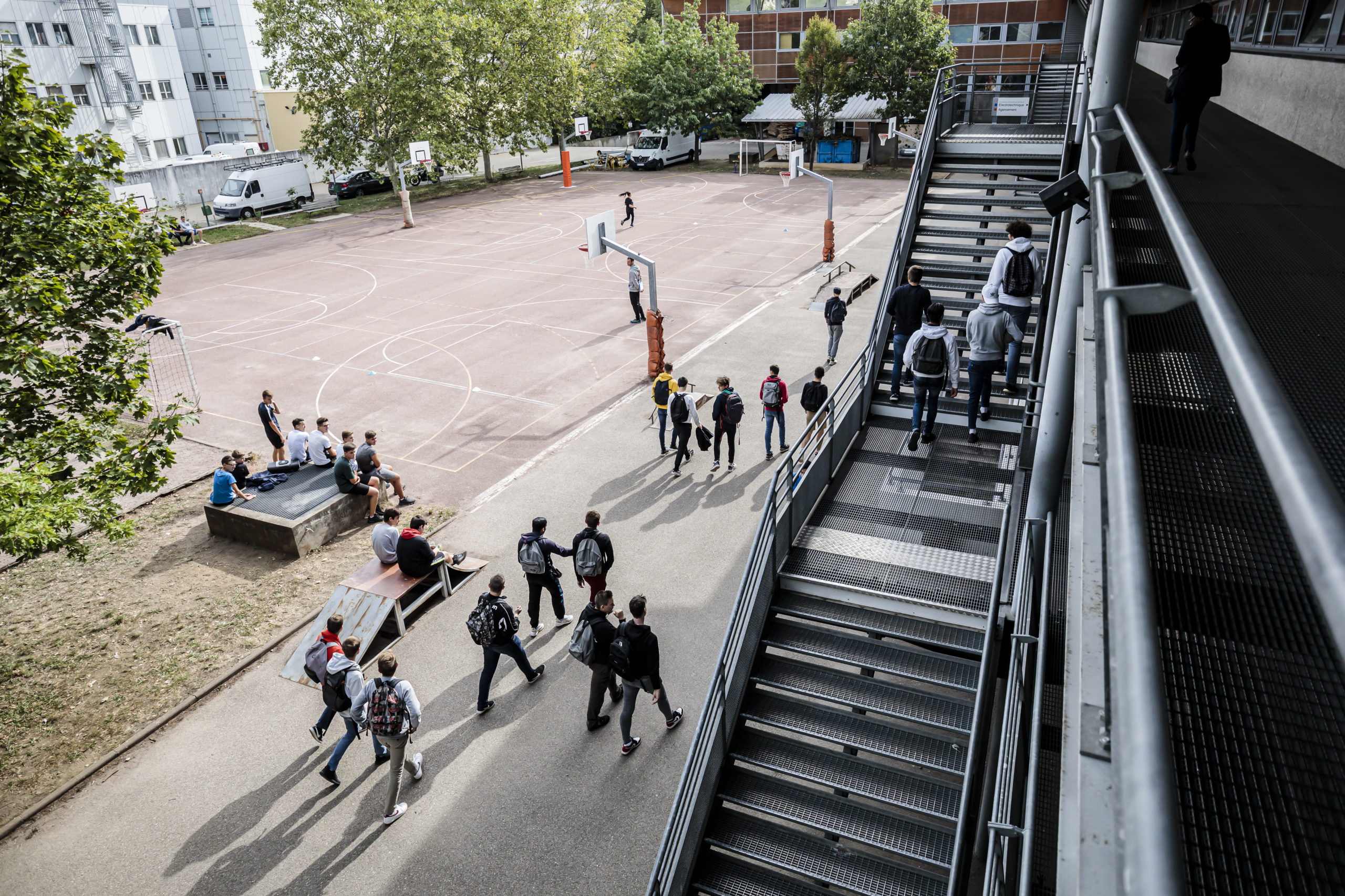 École La Mache Lyon - Lycée et centre de formation.
