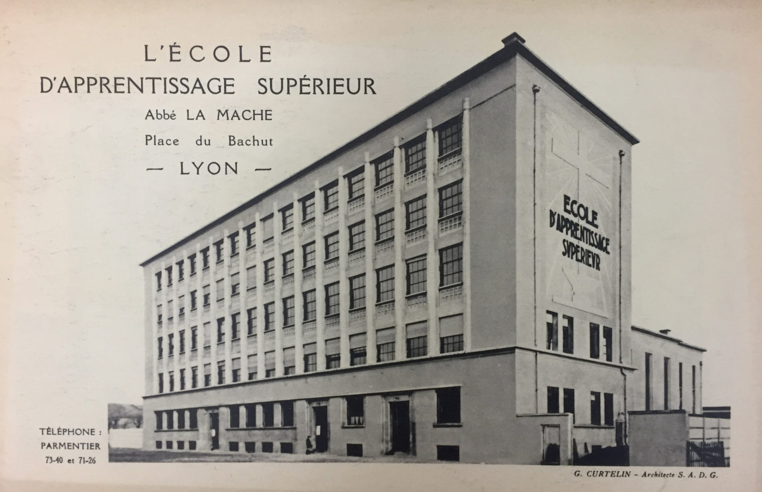 Lycée professionnel - École La Mache Lyon