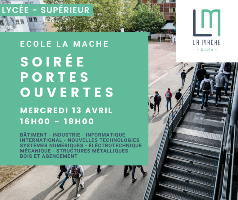 Lycée - École La Mache Lyon