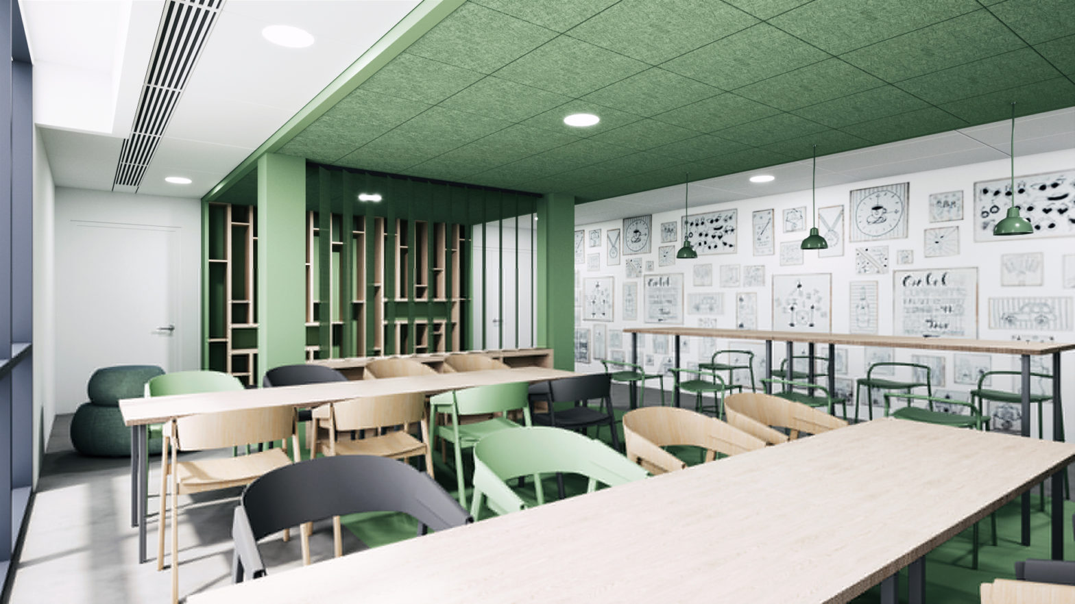 Résidence étudiante - École La Mache Lyon